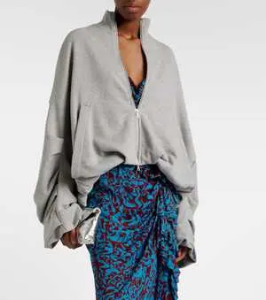 Dries Van Noten Cotton Jersey Sweatshirt