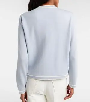 Tory Burch Kendra Wool Cardigan