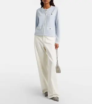 Tory Burch Kendra Wool Cardigan