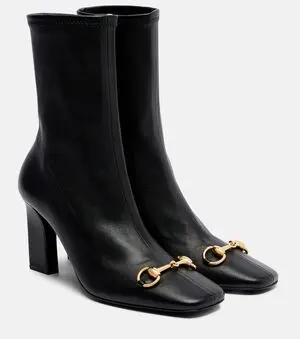 Gucci Mid Heel Booties