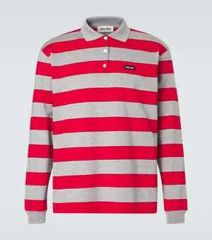 Miu Miu Collared Polos For Men