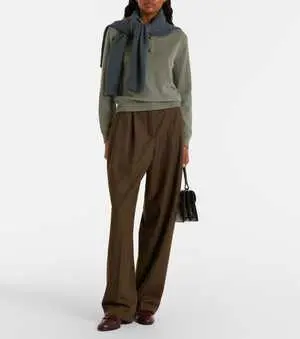 Loro Piana Cashmere Polo Sweater