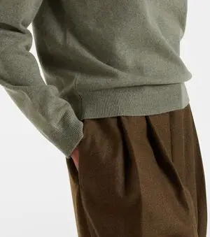 Loro Piana Cashmere Polo Sweater