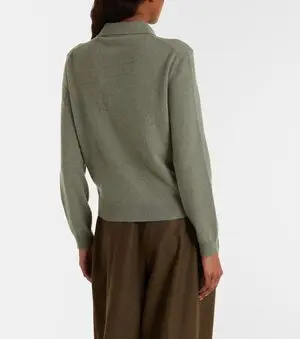 Loro Piana Cashmere Polo Sweater