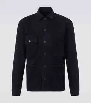 TOM FORD Denim Overshirt