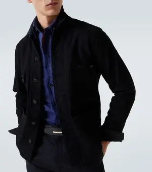 TOM FORD Denim Overshirt