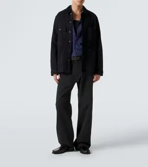 TOM FORD Denim Overshirt