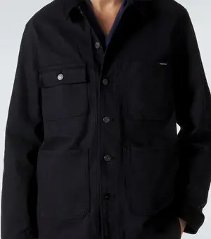 TOM FORD Denim Overshirt
