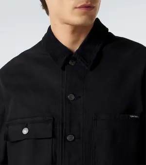 TOM FORD Denim Overshirt
