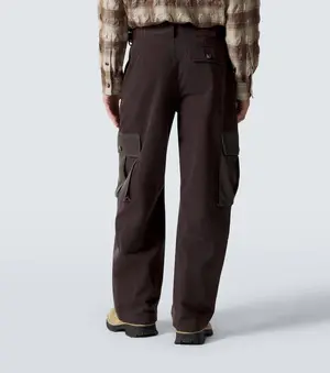 Loewe Leather Cargo Pants