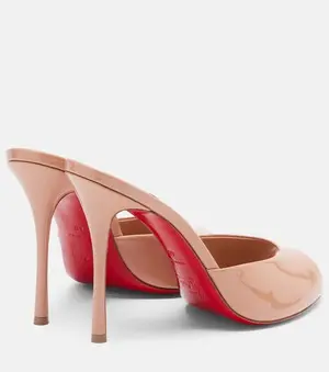 CHRISTIAN LOUBOUTIN Me Dolly Leather Mules