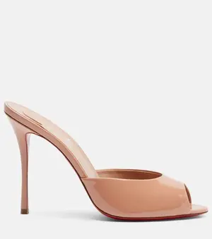 CHRISTIAN LOUBOUTIN Me Dolly Leather Mules