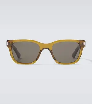 Saint Laurent Sl 874 Square Sunglasses - Brown