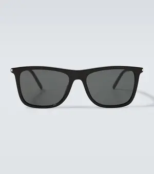 Saint Laurent Sl 895 Square Sunglasses - Black