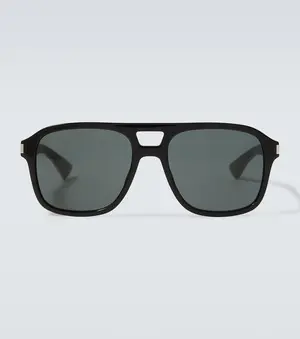 Saint Laurent Sl 881 Aviator Sunglasses - Black