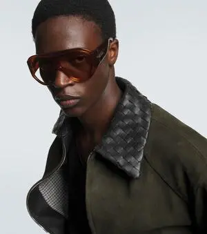 Bottega Veneta Shield Sunglasses