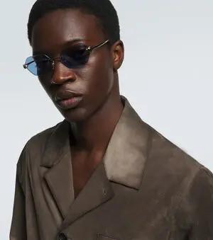 Cartier Panthère De Octagon Sunglasses