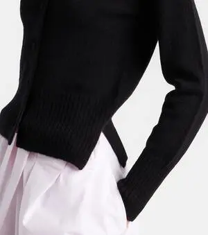 Simone Rocha Embellished Cashmere Cardigan - Black