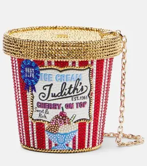 Judith Leiber Judith's Best Ice Cream Pint Clutch - Multicoloured