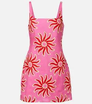 Cala De La Cruz Gathered Cocktail Dresses