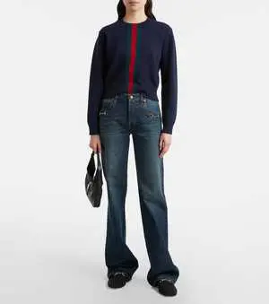 Gucci Horsebit Straight Jeans
