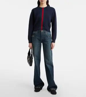 Gucci Horsebit Straight Jeans
