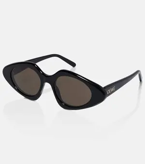 Loewe Oval Sunglasses