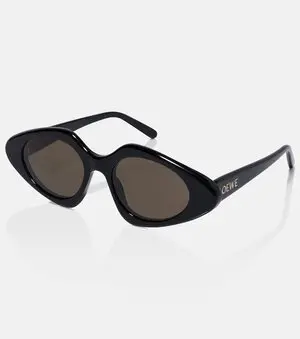 Loewe Slim Oval Sunglasses