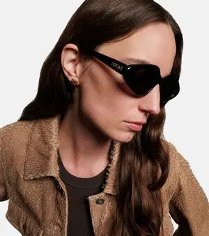 Loewe Slim Oval Sunglasses