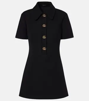 Gucci Frill Cocktail Dresses