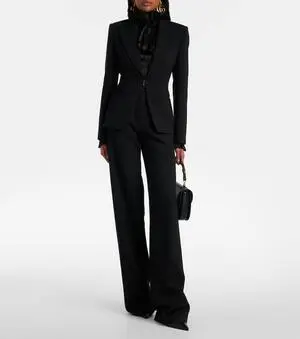 Gucci Wool-blend Blazer