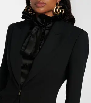 Gucci Wool-blend Blazer