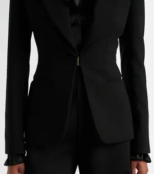 Gucci Wool-blend Blazer
