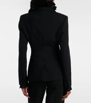 Gucci Wool-blend Blazer