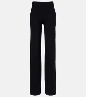 Gucci Wool-blend Straight Leg Trousers