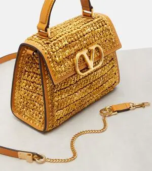 Valentino Garavani Vsling Small Top-handle Bag