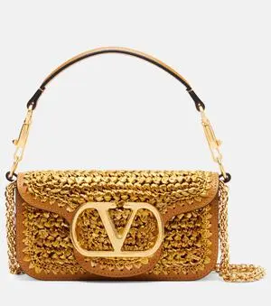 Valentino Garavani Crochet Shoulder Bags