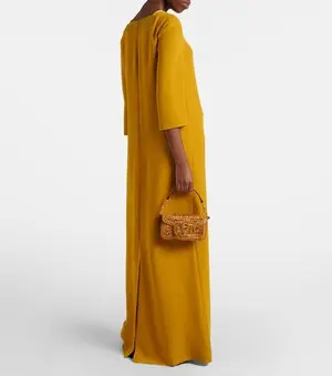 Valentino Garavani Locò Small Crochet Shoulder Bag