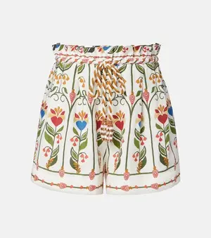 Farm Rio Drawstring Bottoms For Women