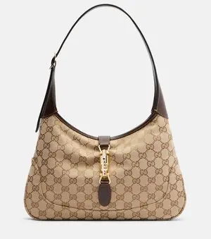Gucci Jackie 1961 Small Shoulder Bag - Beige