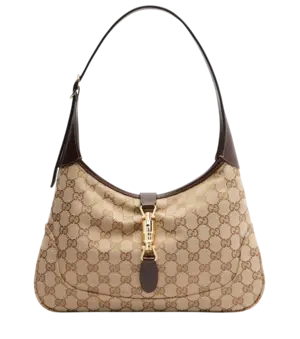 Gucci Jackie 1961 Small Shoulder Bag - Beige