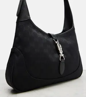 Gucci Jackie 1961 Small Shoulder Bag - Black