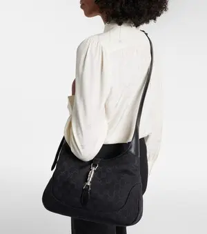 Gucci Jackie 1961 Small Shoulder Bag - Black