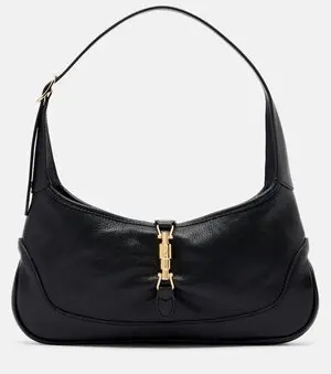 Gucci Jackie Slim Medium Shoulder Bag - Black