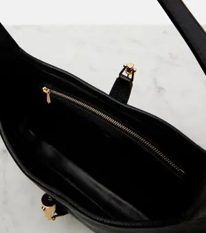 Gucci Jackie Slim Medium Shoulder Bag - Black