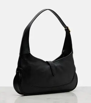 Gucci Jackie Slim Medium Shoulder Bag - Black