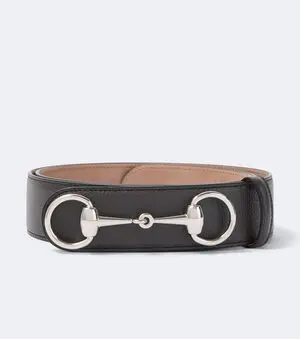 Gucci Horsebit 1955 Leather Belt Brown