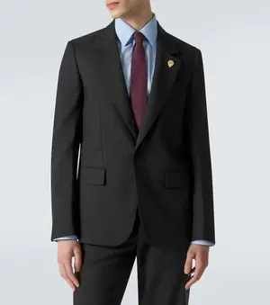 Gucci Gg Suit Jacket