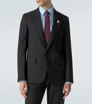 Gucci Gg Suit Jacket - Black