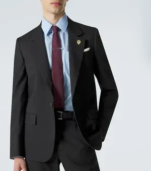 Gucci Gg Suit Jacket - Black